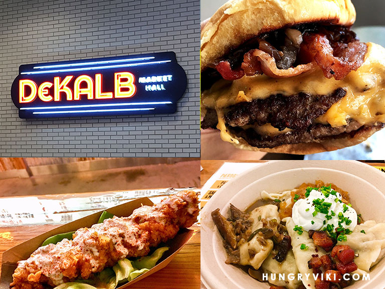 Food Hall: Dekalb Market Hall Brooklyn, NYC