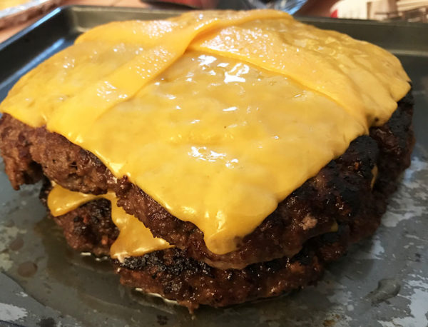 Homemade Giant Burger (The XXL) - Hungry Viki