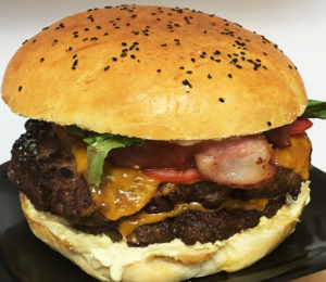 Homemade Giant Burger (The XXL) - Hungry Viki